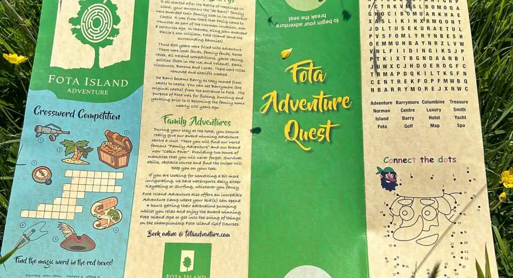 Adventure Quest at Fota Island | Family Outdoor Adventure